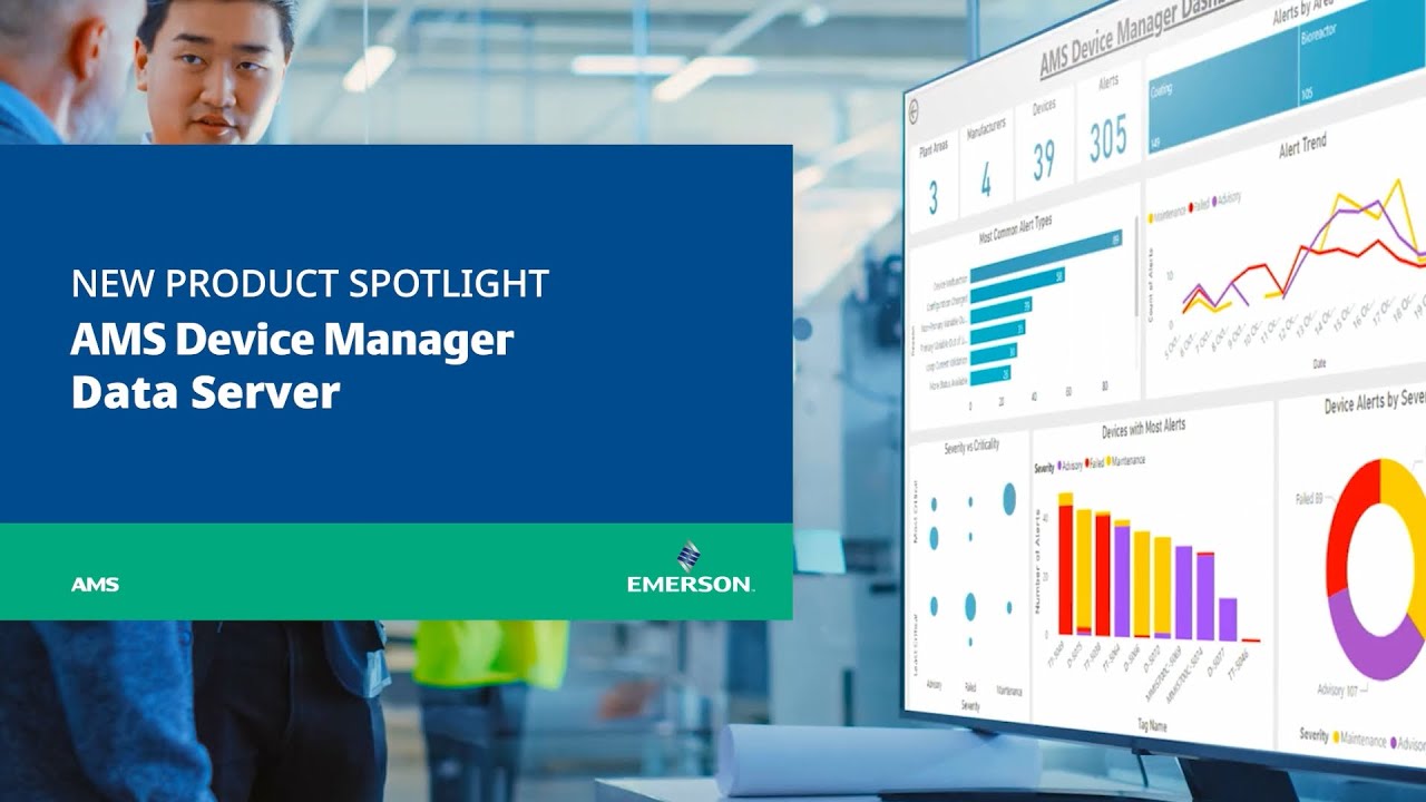 AMS Device Manager Data Server Quick Explainer Interview - YouTube