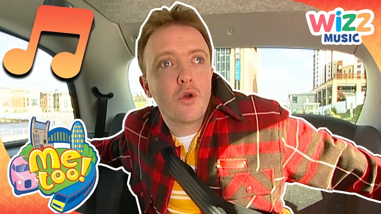 Rush To Work with Rudi | Me Too! | Wizz Music - YouTube