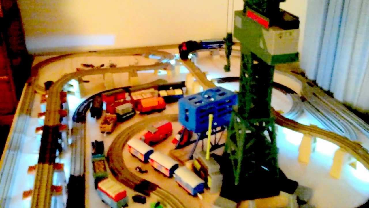 Thomas TrackMaster Tomy Pla Rail D51 498 Sound & Steam Locomotive ...