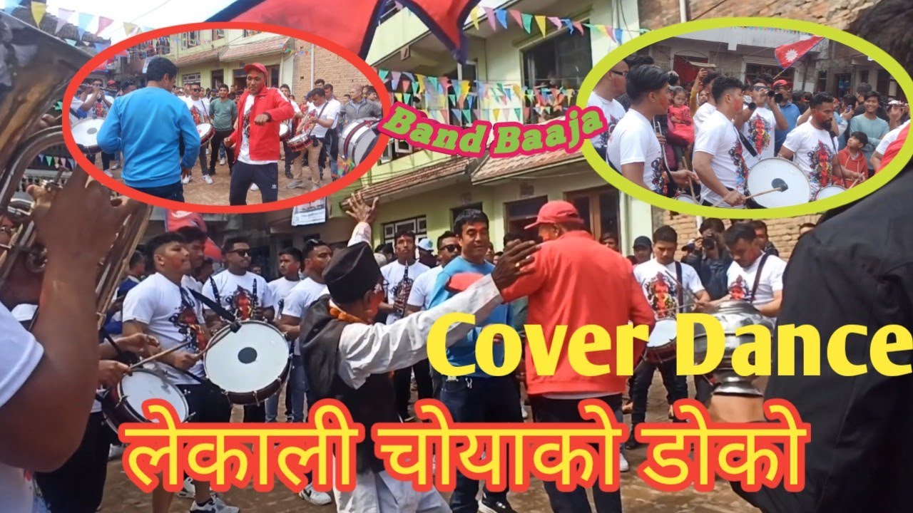 Lekali Choya Ko Doko Band Baja Dance//Nepali Culture //Jaatra Dance ...