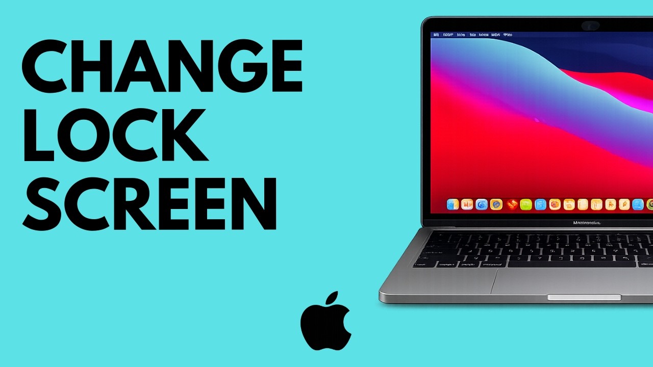 How to Change MacBook Lock Screen Wallpaper (Step-by-Step Guide) - YouTube