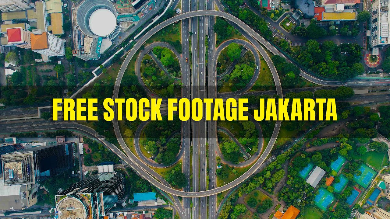 Free Stock Video Footage Jakarta 4K No Copyright Full HD | Footage Kota ...