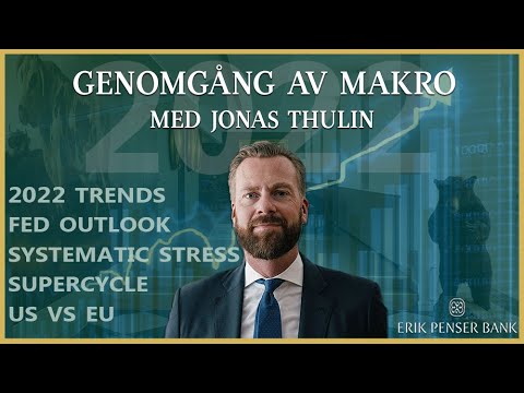 Genomgång av makro - Jonas Thulin - 14 december 2021 - YouTube