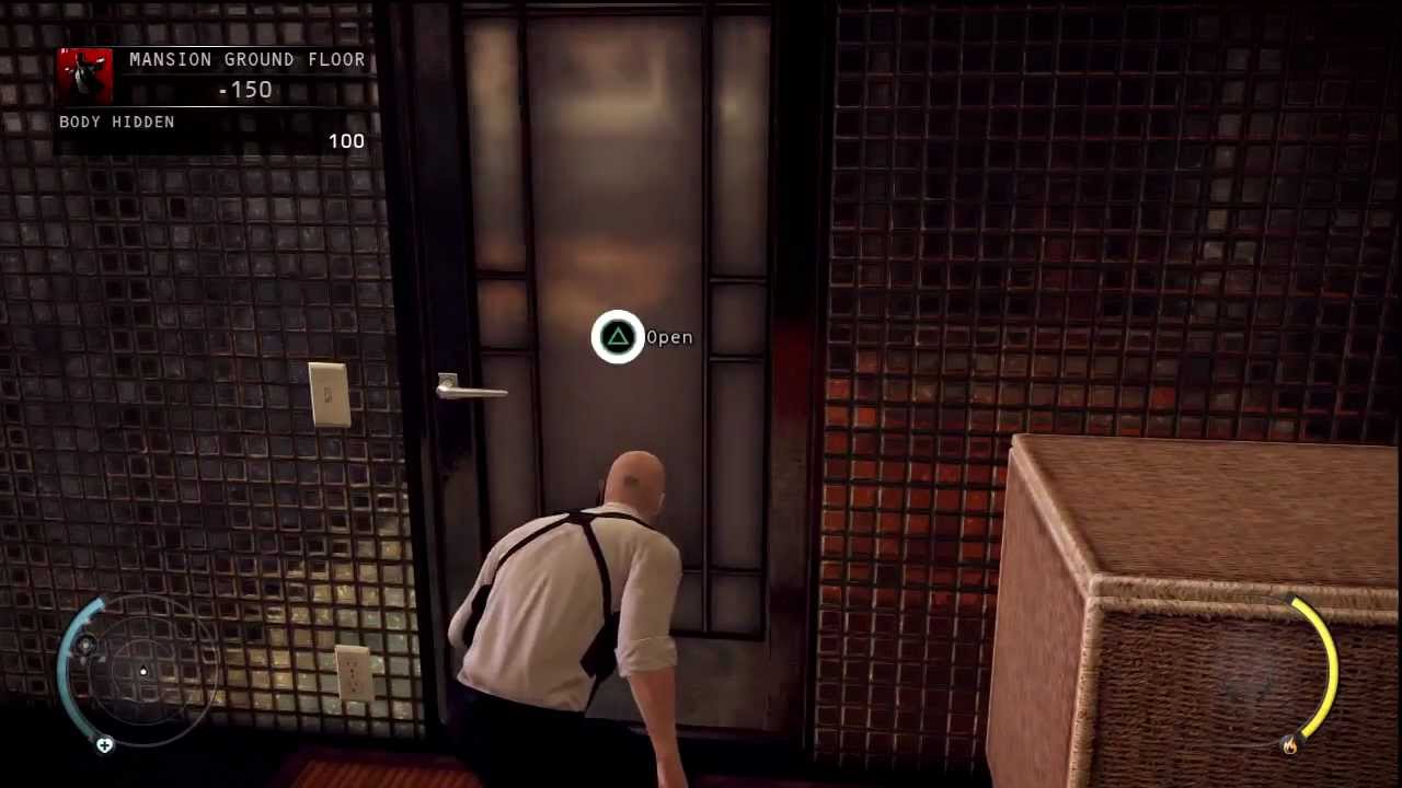 Hitman: Absolution Gameplay - Intro, Tutorial Mission (Blind) - YouTube