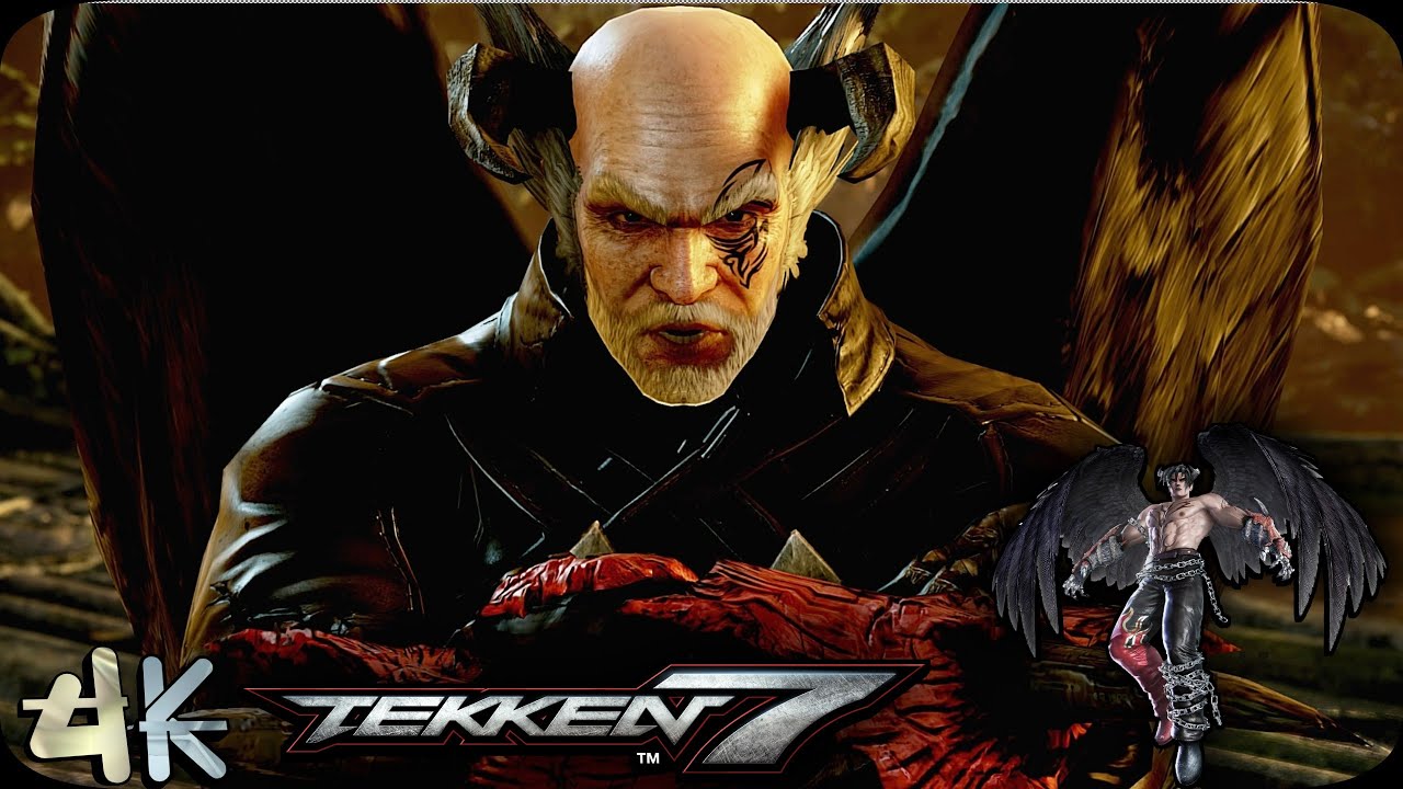 Devil Heihachi | Tekken 7 | Ultra Hard Arcade Mode 4k 60 FPS - YouTube