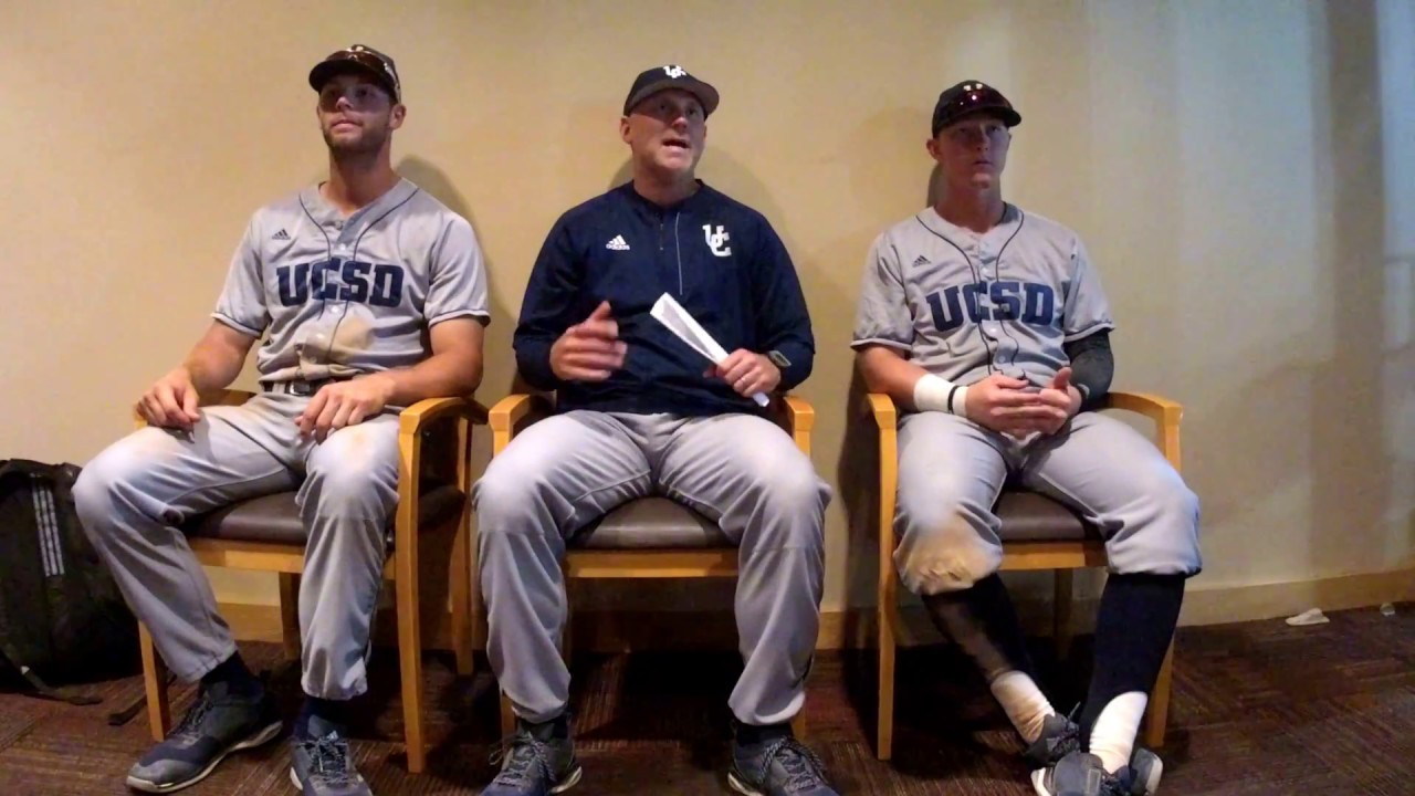 2018 CCAA Baseball Championship - Game 6: UC San Diego - YouTube