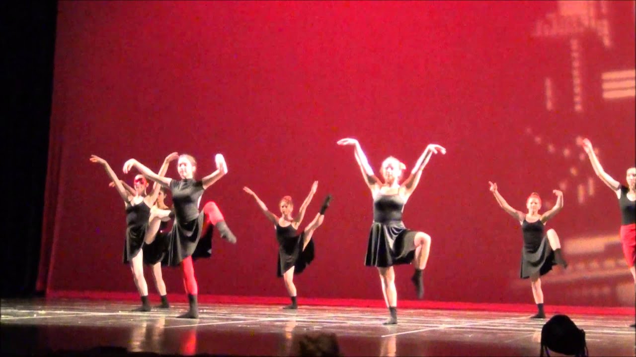 Iowa Youth Ballet dance festival 2013 at CY Stephens - YouTube