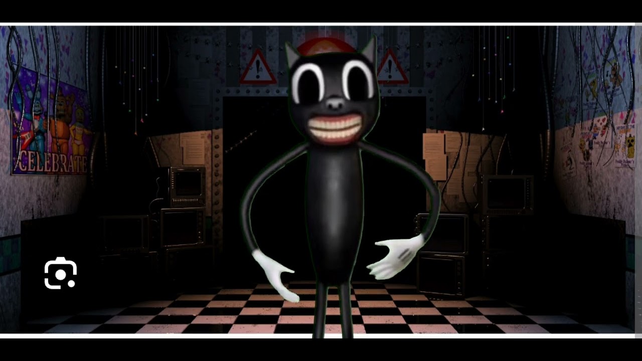 cartoon cat jumpscare - YouTube