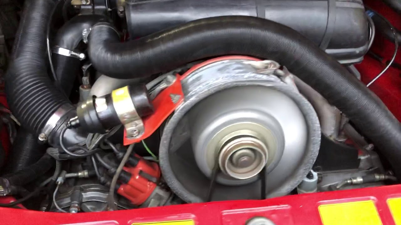 1980 911SC exhaust - YouTube