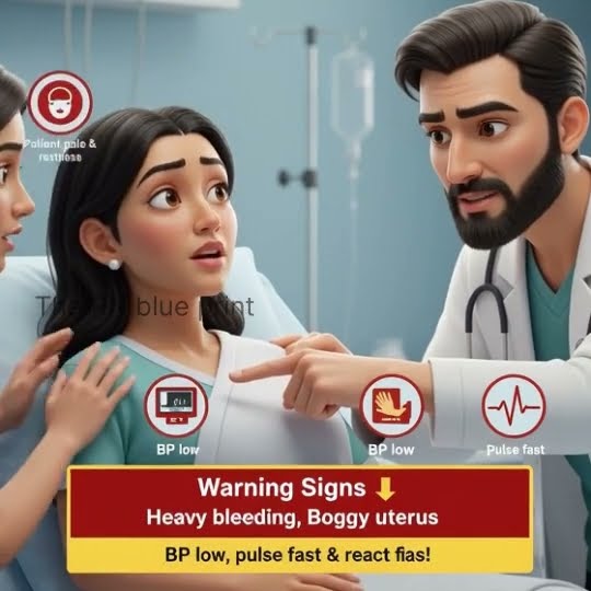 PPH Explained in 60 Seconds | Postpartum Hemorrhage Emergency 🚨 - YouTube