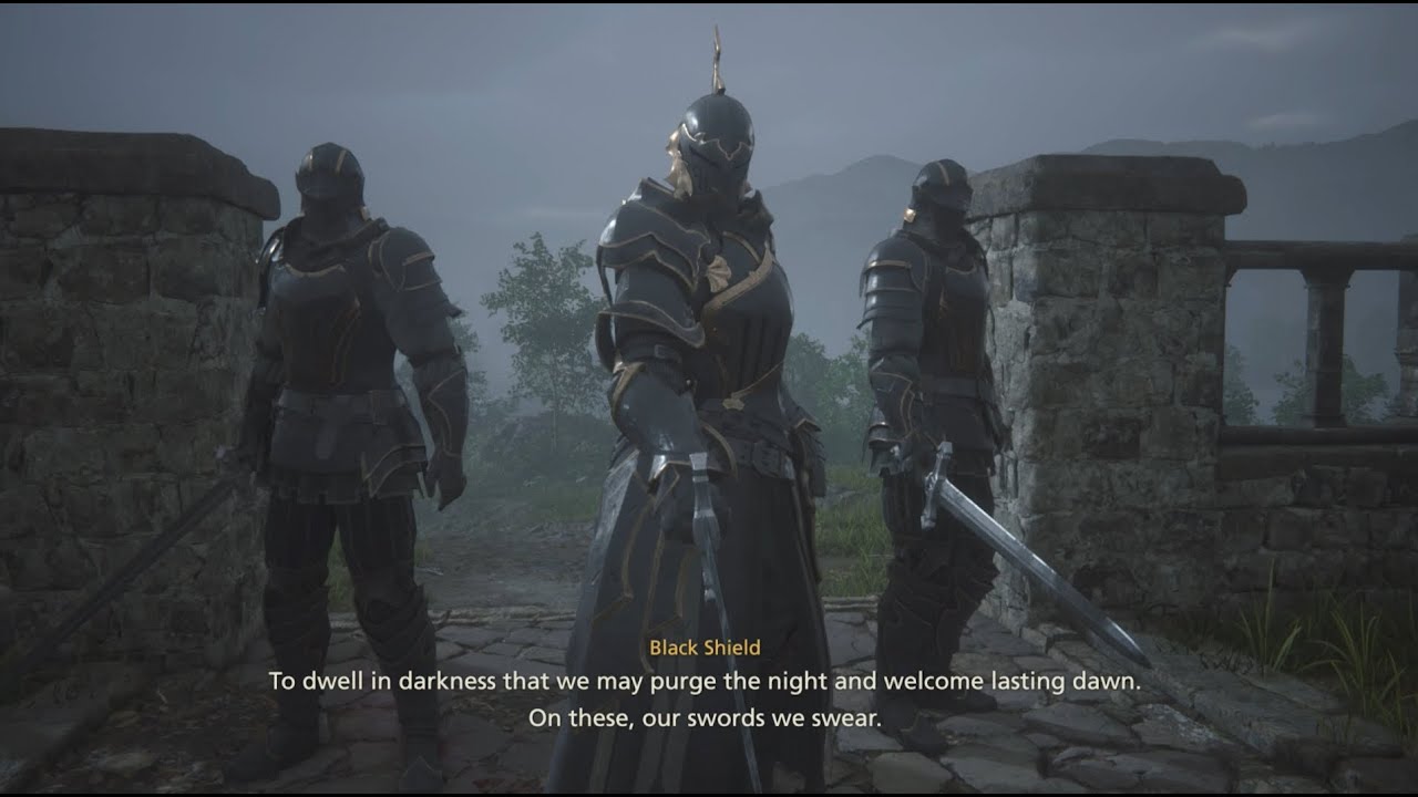 Clive vs Black Shield | Final Fantasy XVI 4K 60FPS - YouTube