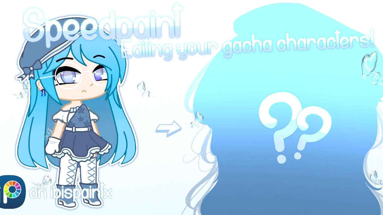 {Speedpaint} Gacha club base color + lighting process on ibispaintx # ...