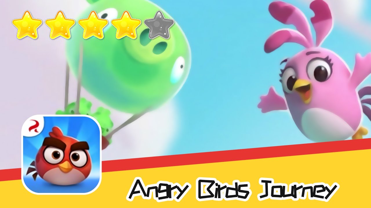 Angry Birds Journey 49 Walkthrough Fling Birds Solve Puzzles Recommend ...
