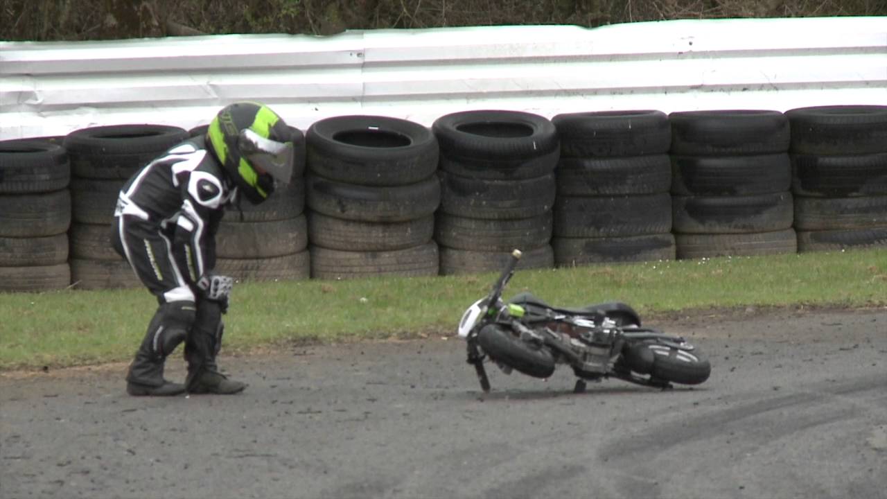 2016 Cool Fab-Racing British Minibikes Championship: Rd 1 Llandow Part ...