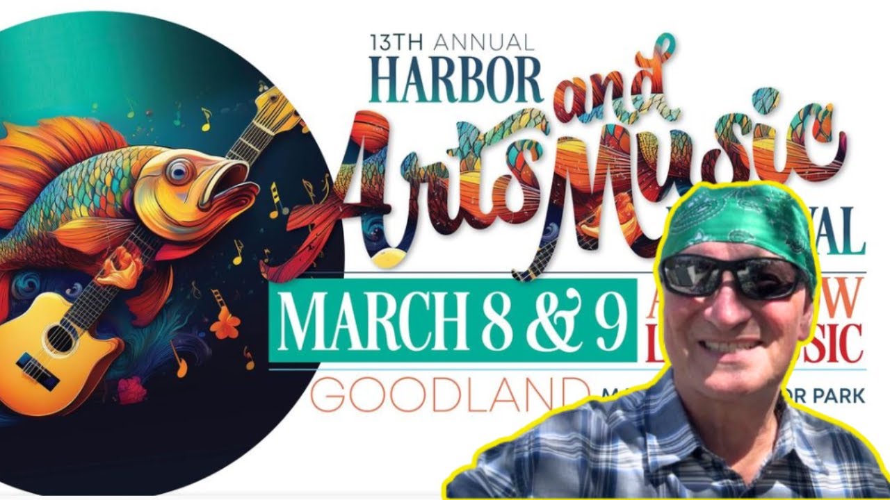 Harbor Arts & Music Festival - Goodland Florida - YouTube