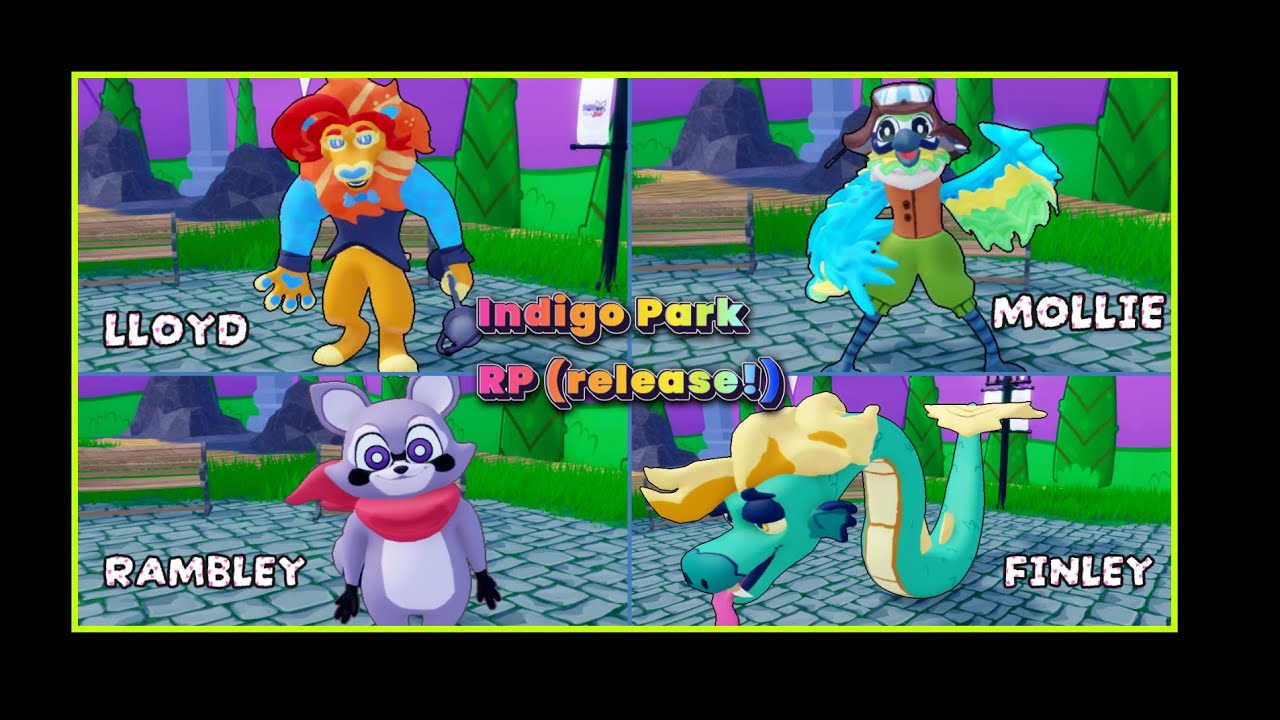 Roblox:"Indigo Park RP" a game by Unsurprise , in development(link in ...