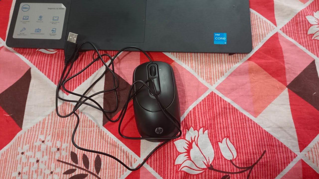 Laptop Me Mouse Kaise Connect kare!How to Mouse Connect in Dell Laptop ...