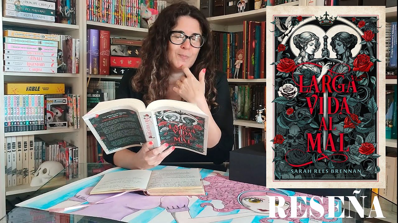 #Reseña #novela #fantasía Larga vida al mal 😍😏 #books #recommended # ...