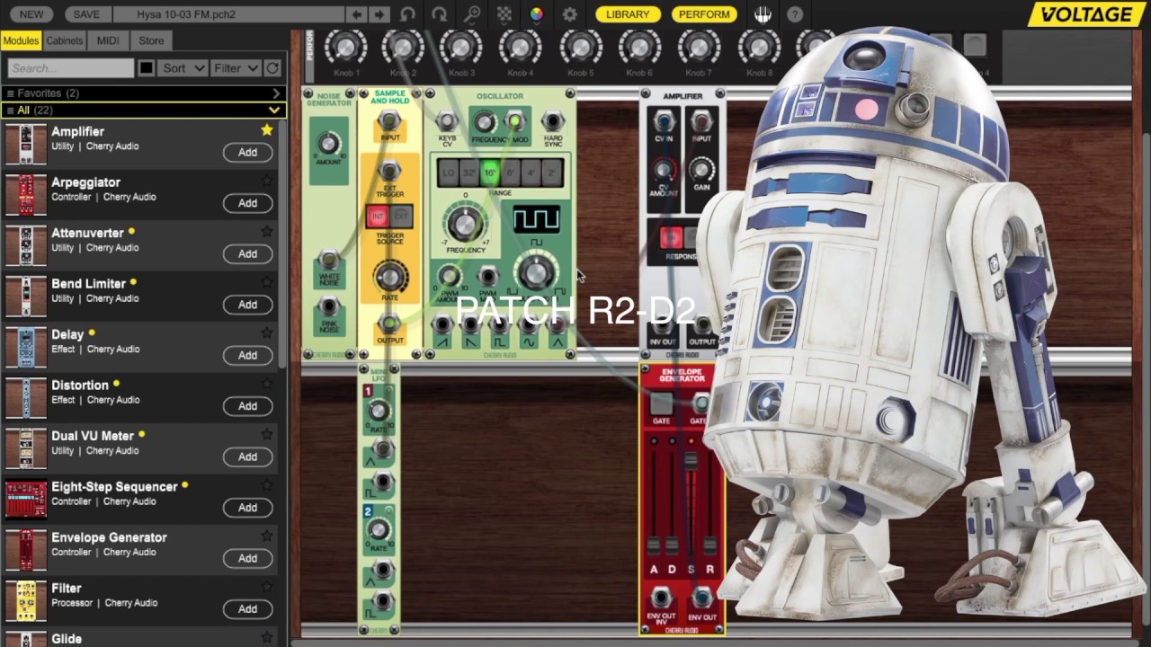 HOW TO PATCH R2-D2 STAR WARS - YouTube