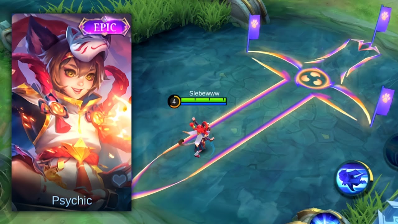 Harith Epic Skin Psychic - Mobile Legends - YouTube
