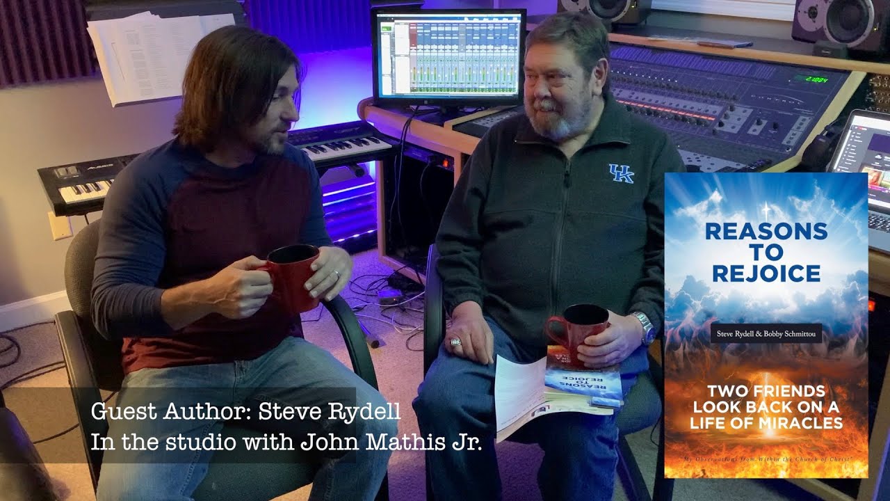 Author Steve Rydell Discusses His Book, 'Reasons To Rejoice', and ...