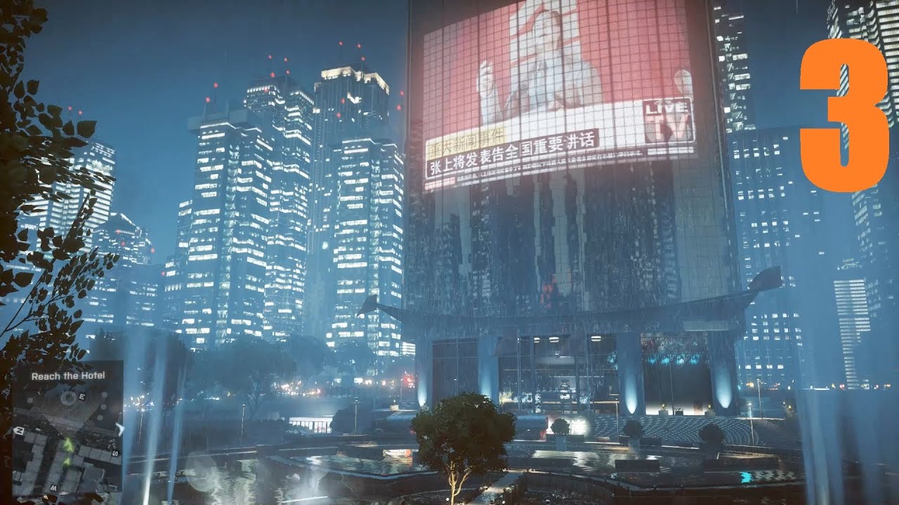 [Part 3] Battlefield 4 Single Player Campaign Gameplay Walkthrough (BF4 ...