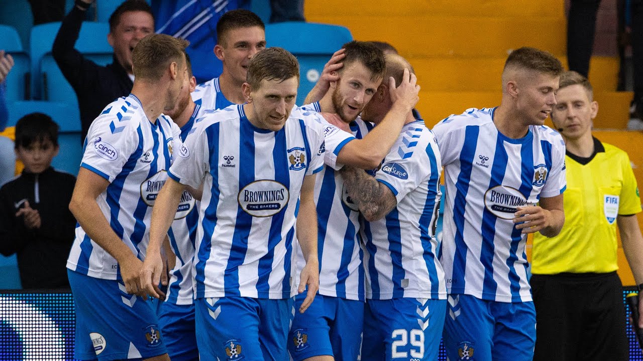 Liam Polworth opens the scoring against Ayr! 🤫 | Kilmarnock 2-0 Ayr ...
