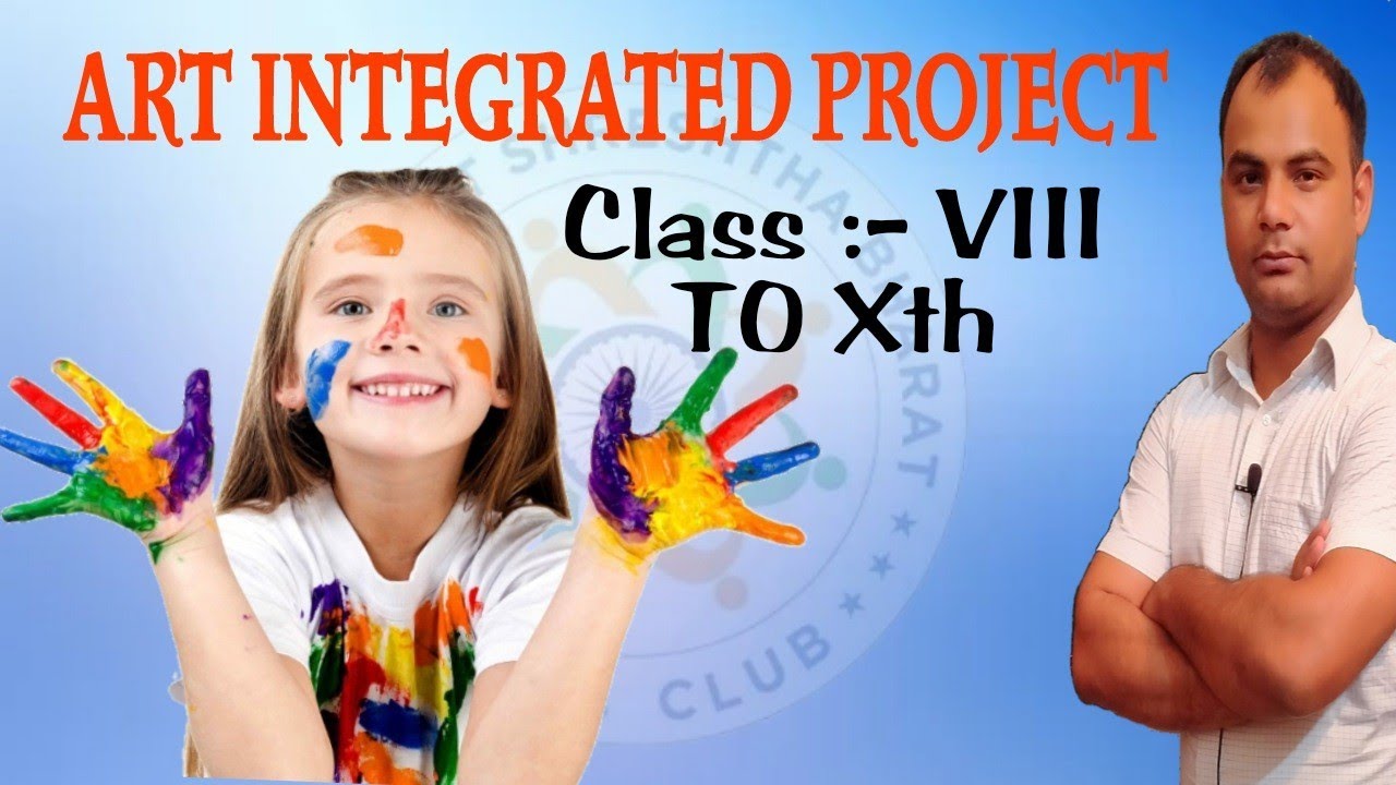 Art Integrated Project SST ll Ek Bharat Sarestra Bharat Programme ll ...