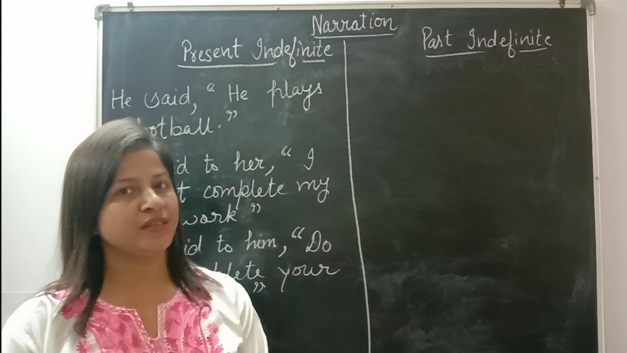 Narration (Part-2) explained by Shashi Verma - YouTube