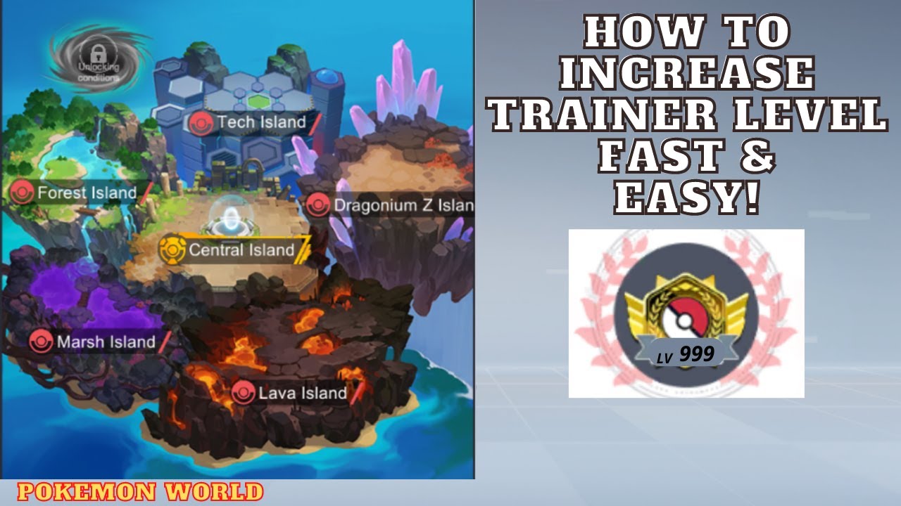 How To Increase Trainer Level, Fast and Easy! (Elf Trainers | Pokémon ...
