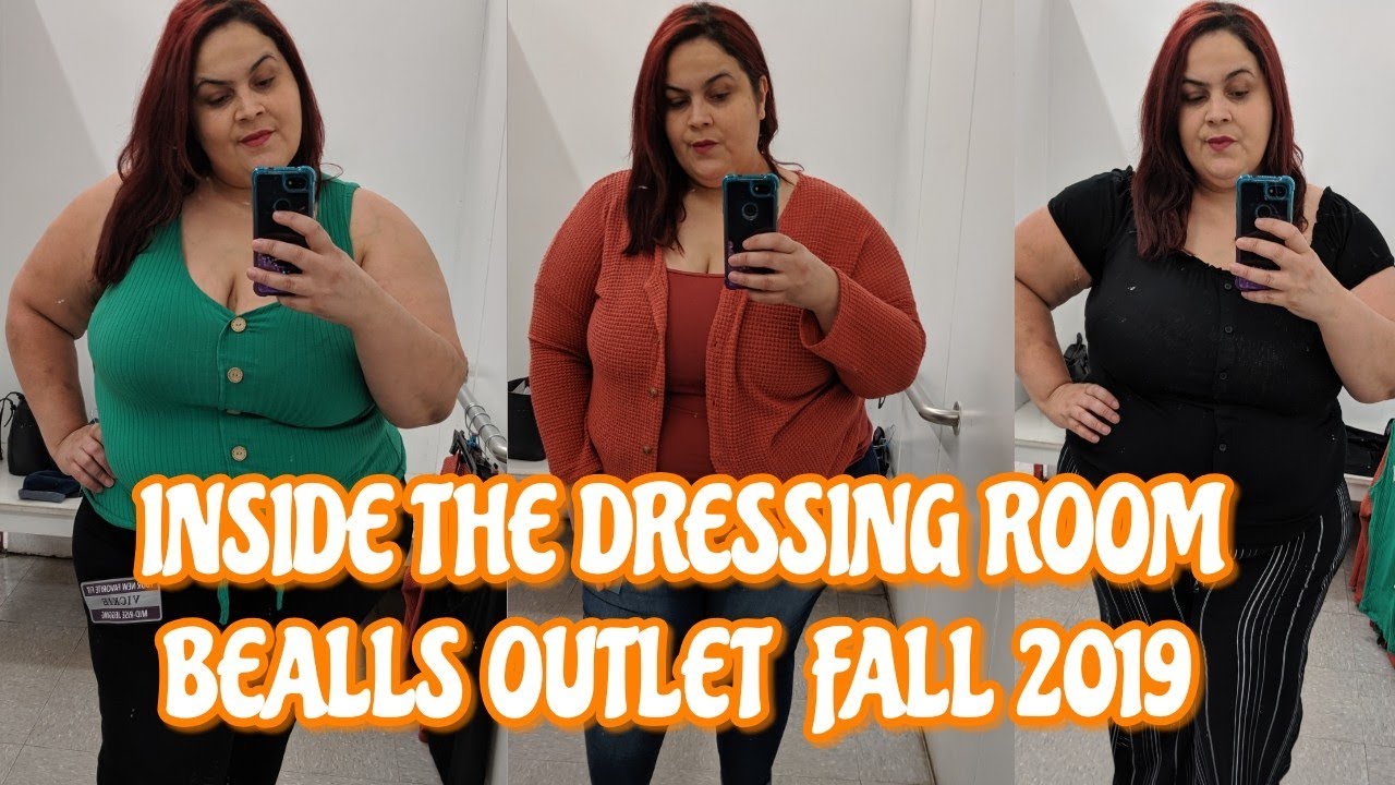 Plus Size Fashion | Inside the Dressing Room at Bealls Outlet Fall 2019 ...
