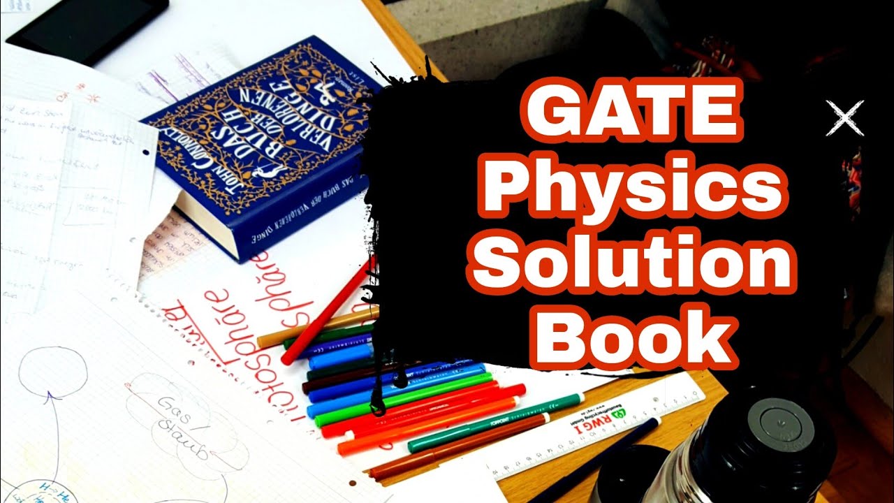 Gate Physics solutions Book Review - YouTube