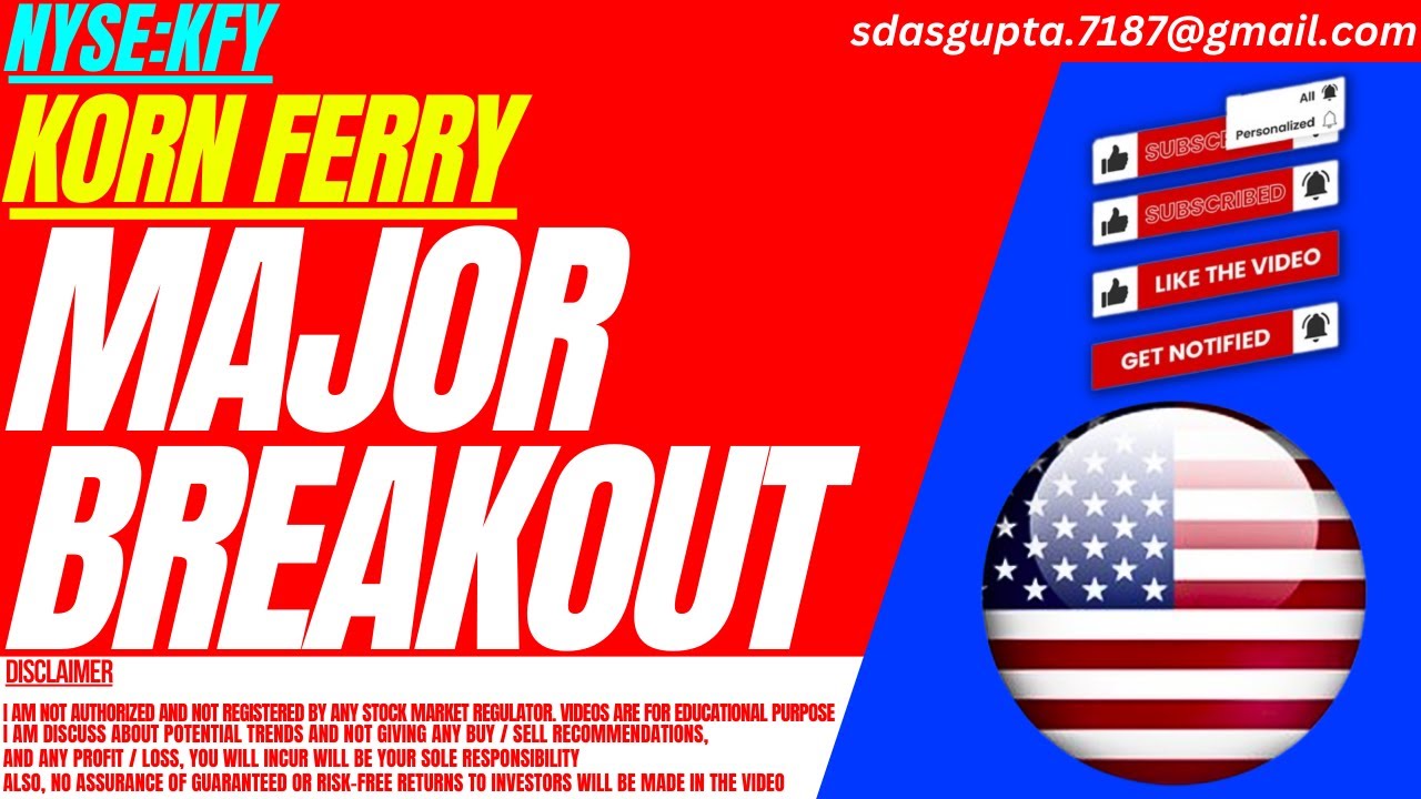 MAJOR BREAKOUT : KFY STOCK ANALYSIS | KORN FERRY STOCK - YouTube