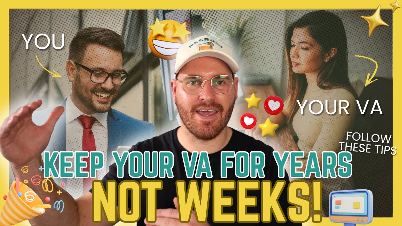 VA 101 EP 4 - How to Build a Long Term Relationship with Your Virtual Assistant (Tips for ...