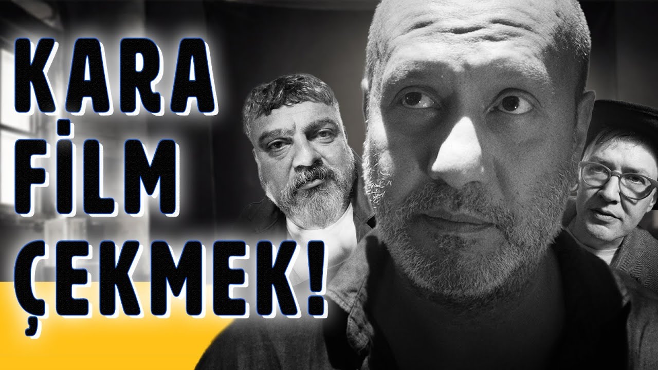 Kara Film Çekmek! - Kafa Yolları Haritası - Harun İsmail Çırak - B09 ...