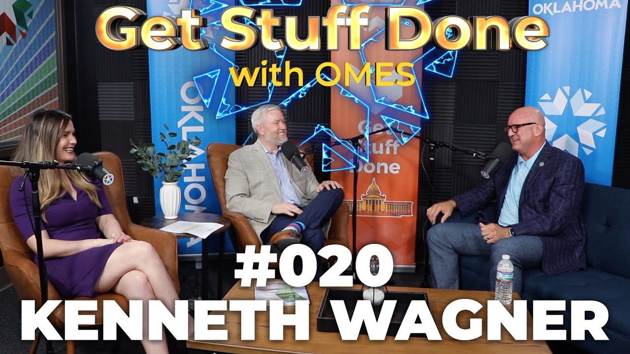 Get Stuff Done Podcast Episode 20 with Kenneth Wagner - YouTube
