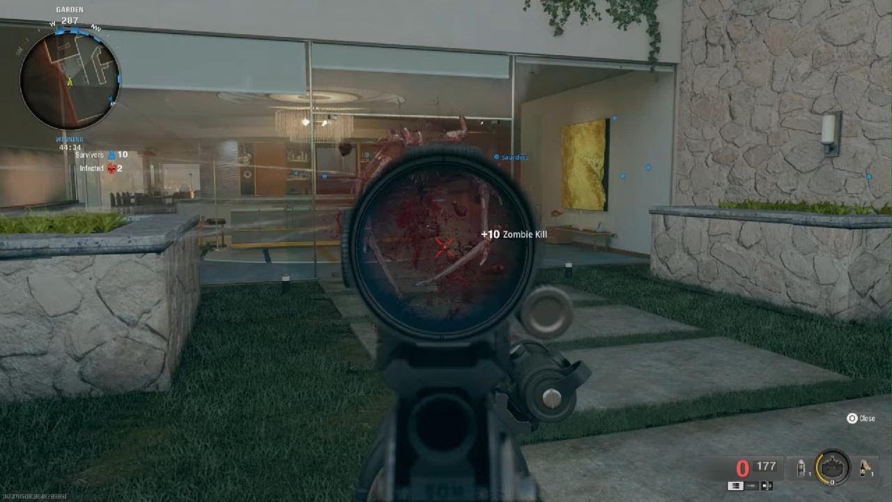 Call Of Duty: BO6 CM Infected part 3 The Zombies Red Alert Is Real Mig ...