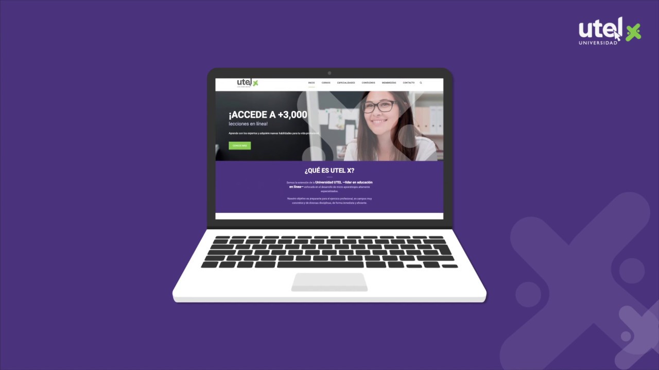¿Qué es UTEL X? | UTEL Universidad - YouTube