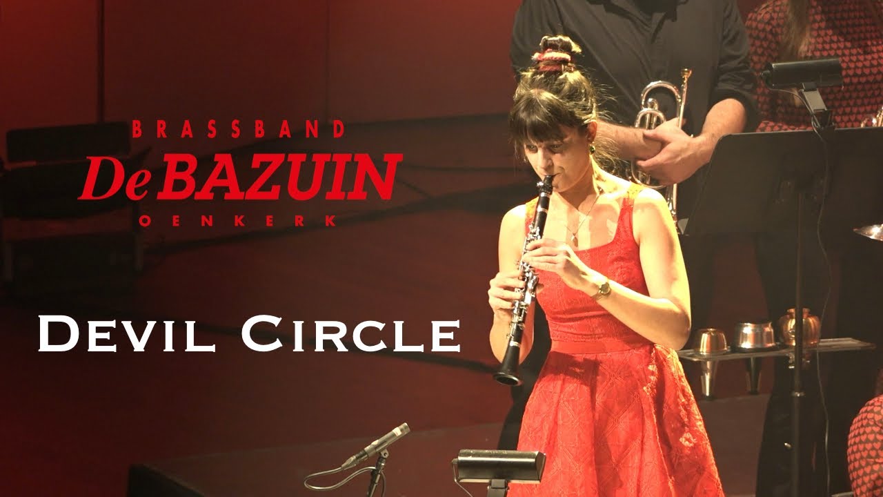 Devil Circle / Brassband De Bazuin Oenkerk with Kim Grisel - YouTube