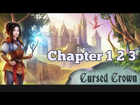 Adventure Escape Cursed Crown Mysteries Chapter 1 2 3 Walkthrough - YouTube