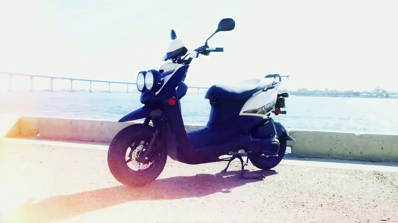 Yamaha ZUMA 50F Features Benefits - YouTube