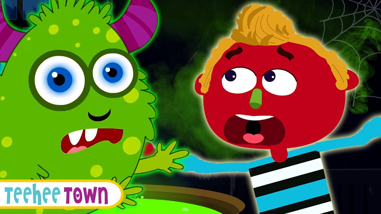 Where Is The Spooky Monster? + Brand New Scary Songs For Kids By Teehee ...