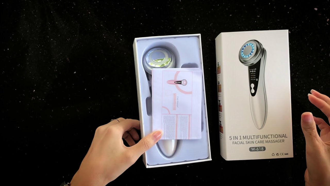 Unboxing YOYO SKIN LED Face Massager - YouTube
