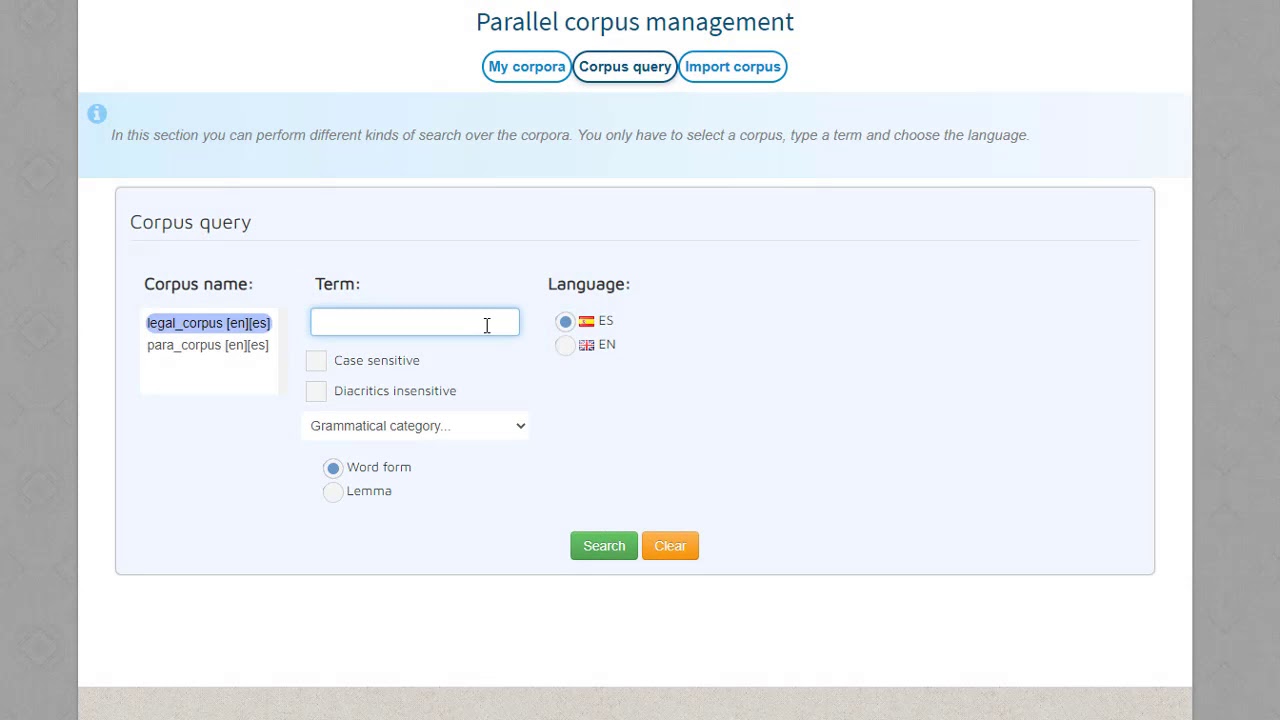 VIP tutorial - Parallel corpus query - YouTube