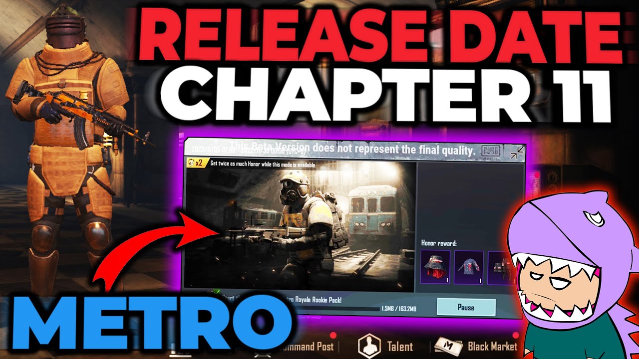 NEW Release Date Chapter 11 Metro Royale | NEW METRO ROYALE | Metro ...