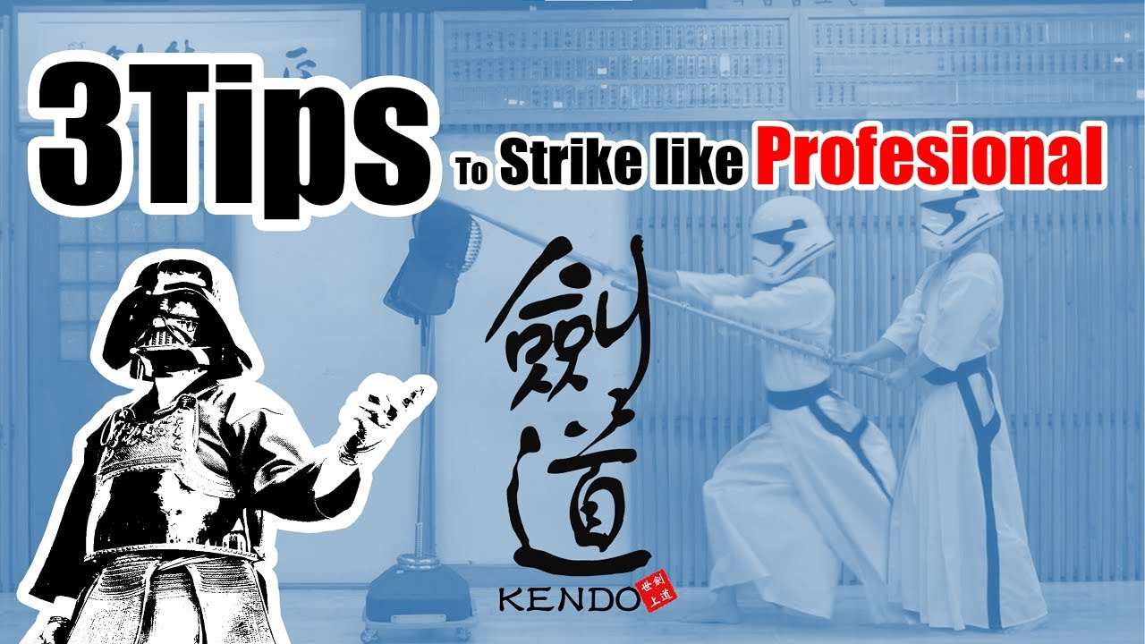 3 Tips to Strike like a Professional | Kendo(劍道) Training | 검도 훈련 - YouTube