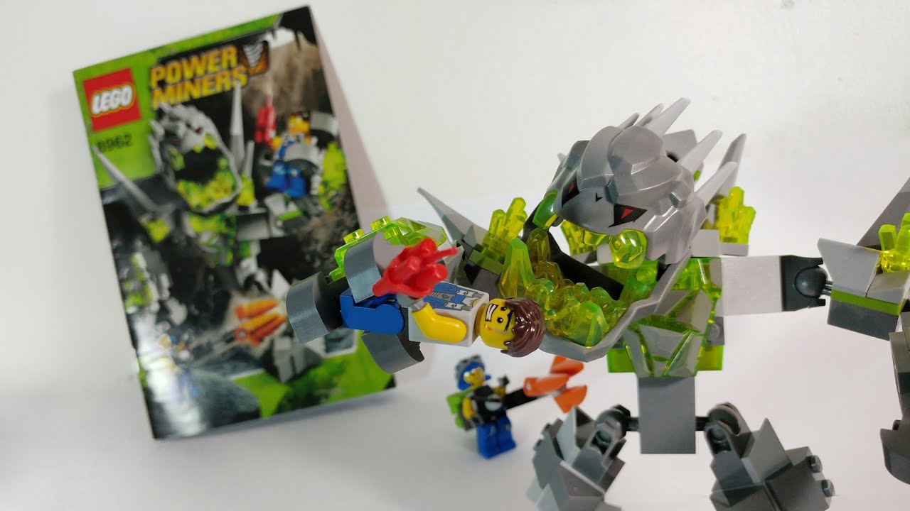 LEGO 8962 - Power Miners Crystal King Set Review! - YouTube