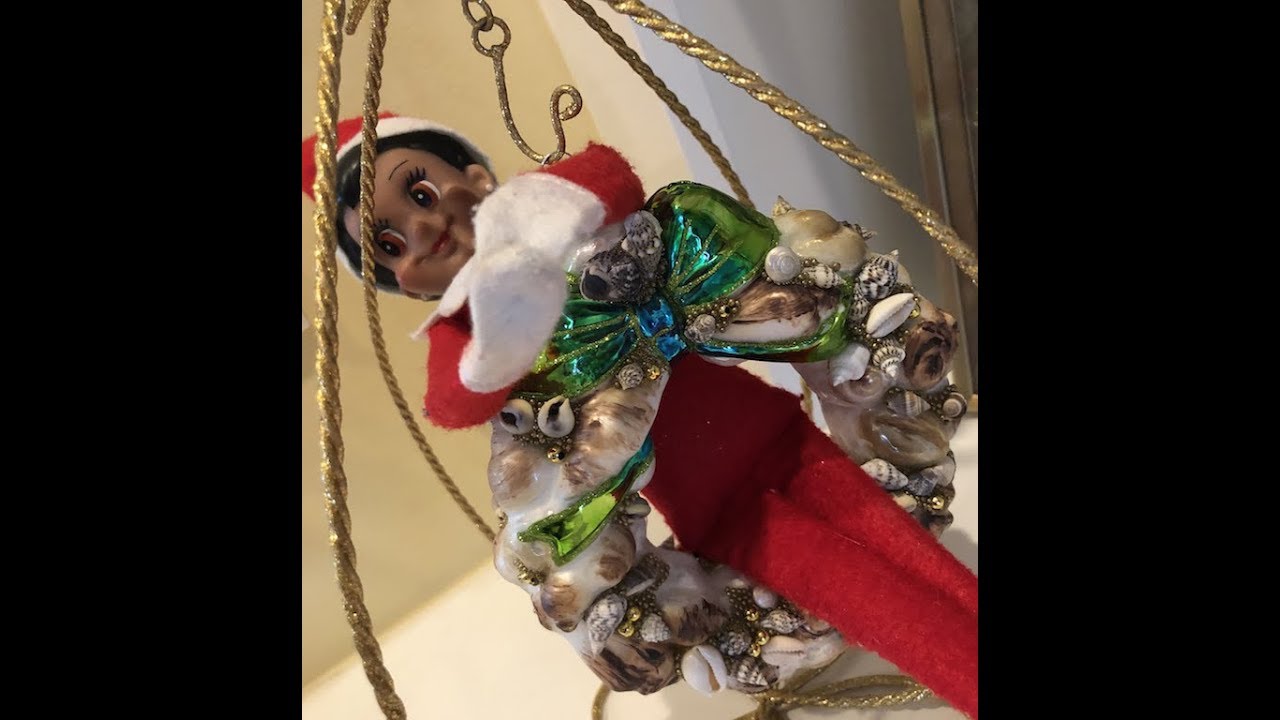 Elf CAUGHT DECORATING MY HOME - YouTube