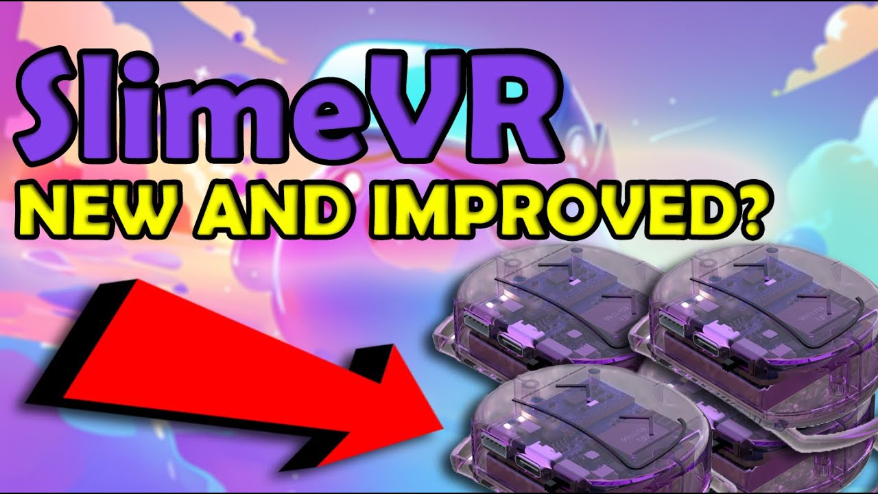 The Upgraded SlimeVR Trackers are AMAZING! - YouTube