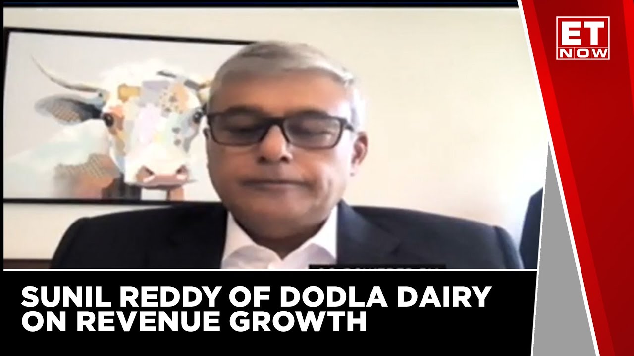 Dodla Dairy's Strong Revenue Growth | Sunil Reddy of Dodla Dairy ...